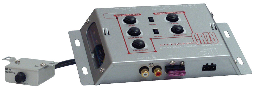 Pyramid - CR78 - On the Road - Equalizers - Crossovers