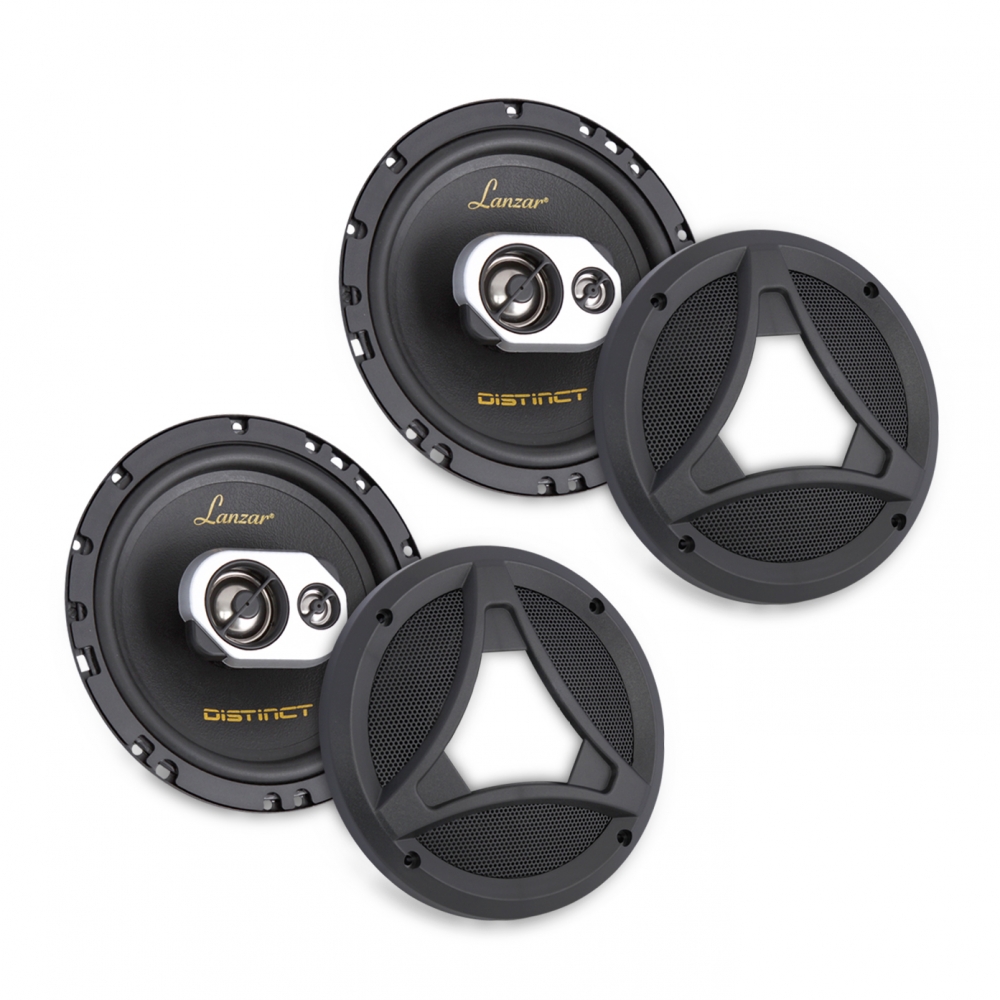 Lanzar - DCT65.3 - Marine and Waterproof - Vehicle Speakers - On the ...