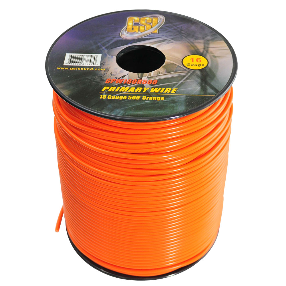 GSI - GPW16R500 - Sound and Recording - Cables - Wires - Adapters