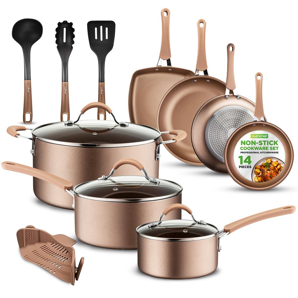 NutriChef - NCCW14S - Kitchen & Cooking - Cookware & Bakeware