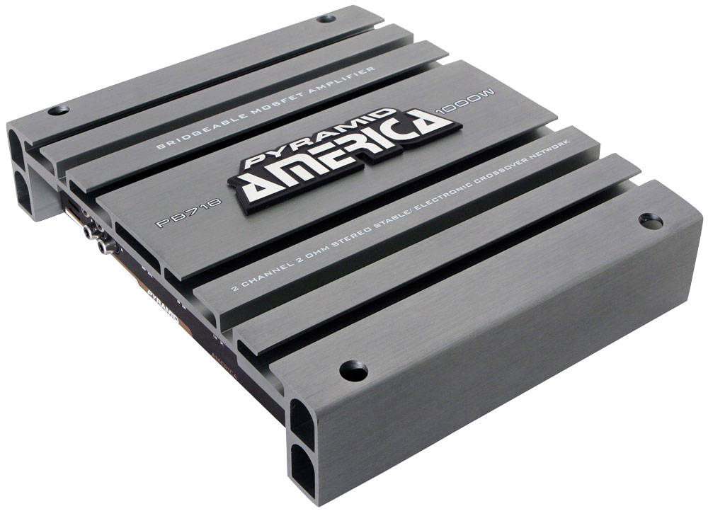 Pyramid - PB718 - On the Road - Vehicle Amplifiers