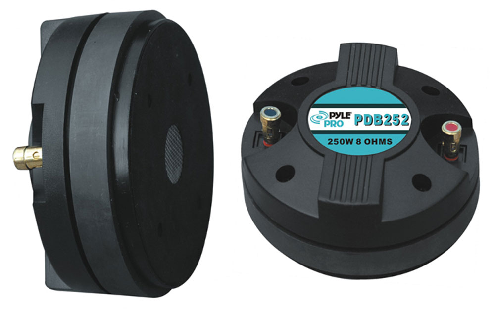 Pyle - PDB252 - Sound and Recording - Tweeters - Horn Drivers