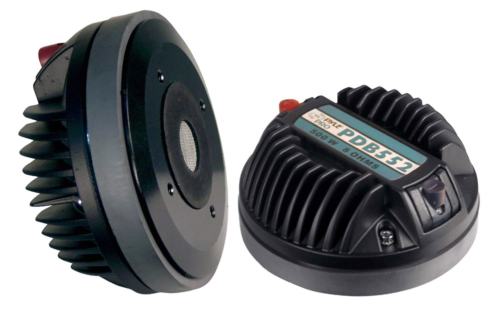 Pyle - PDB552 - Sound and Recording - Tweeters - Horn Drivers