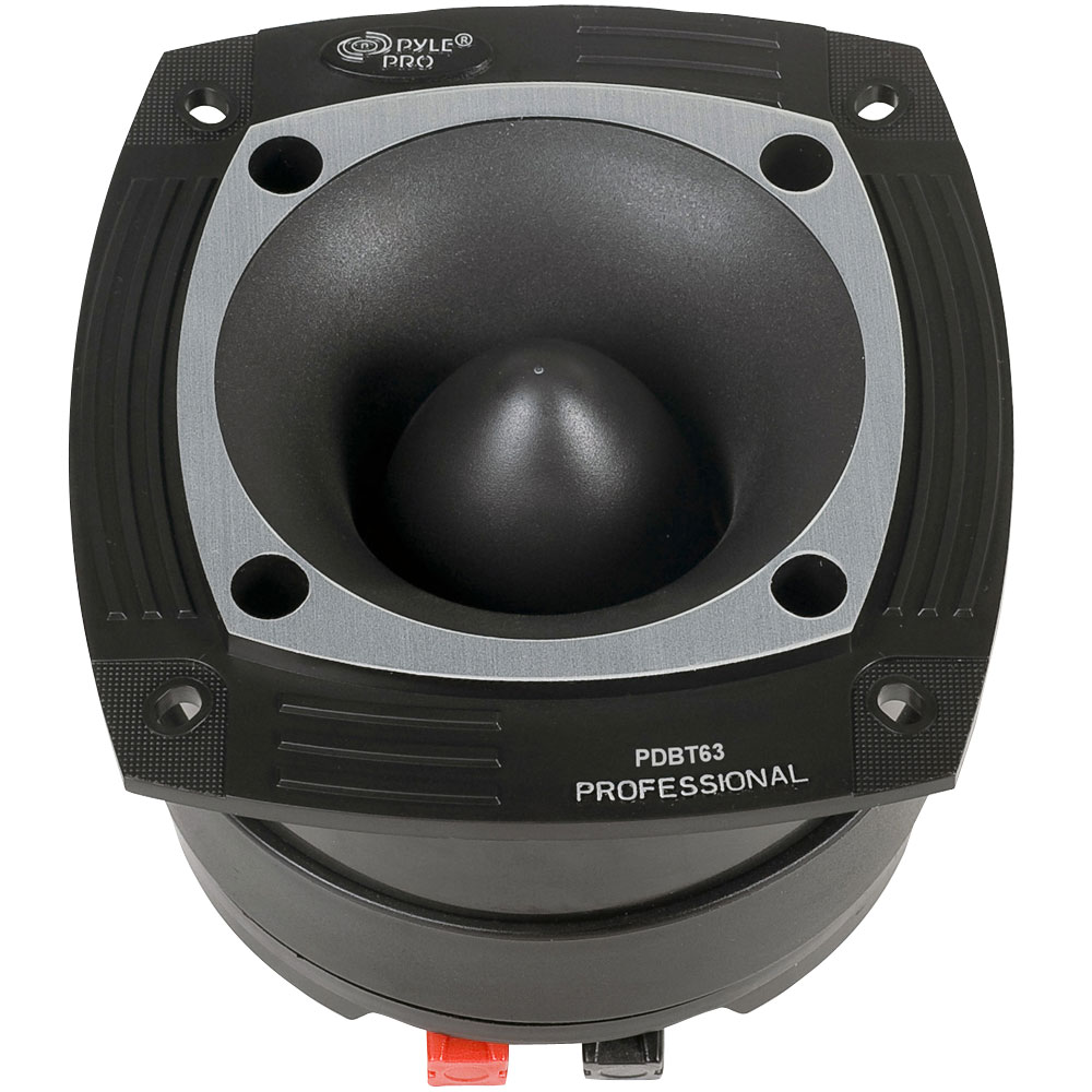 Pyle - PDBT63 - Sound and Recording - Tweeters - Horn Drivers Pyle - PDBT63 - Sound and Recording - Tweeters - Horn Drivers