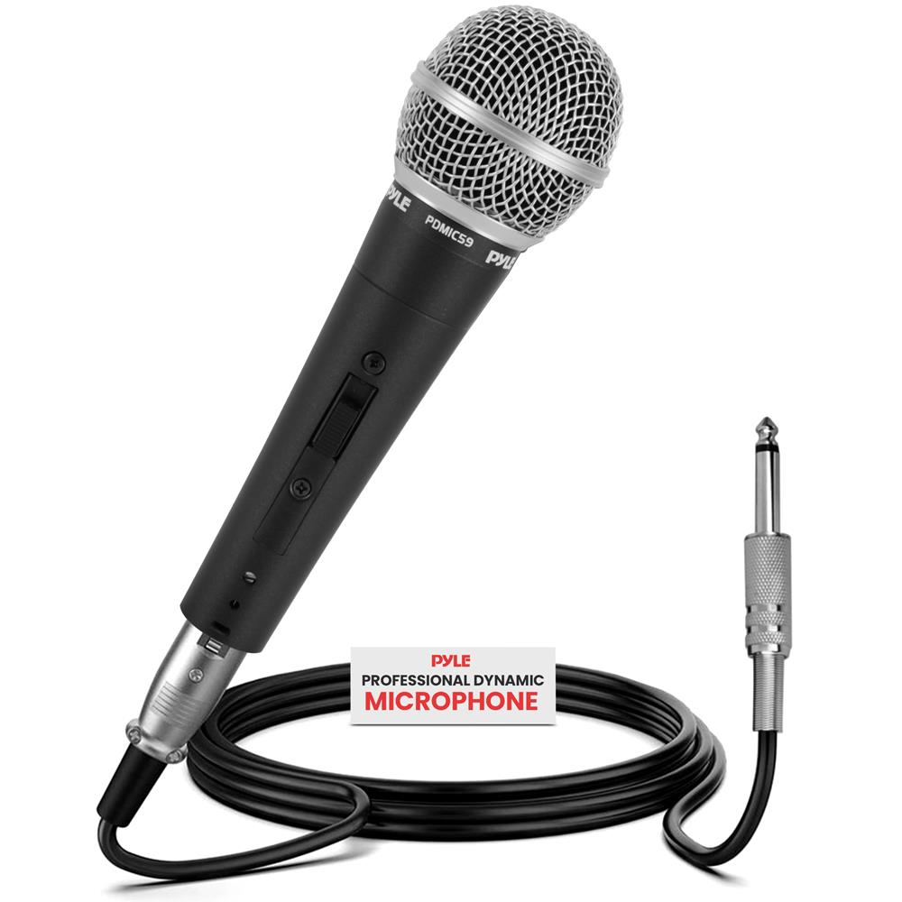 Pyle - PDMIC59 - Home and Office - Microphones - Headsets - Musical ...