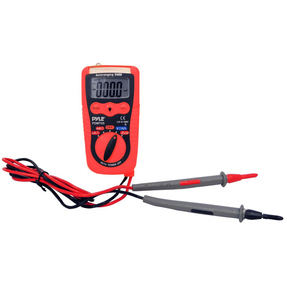 Pyle - PDMT05 - Tools and Meters - Multimeters - Electrical