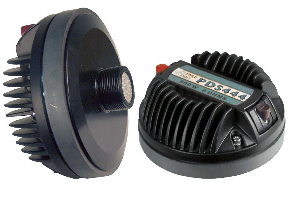 Pyle - PDS444 - Sound and Recording - Tweeters - Horn Drivers Pyle - PDS444 - Sound and Recording - Tweeters - Horn Drivers