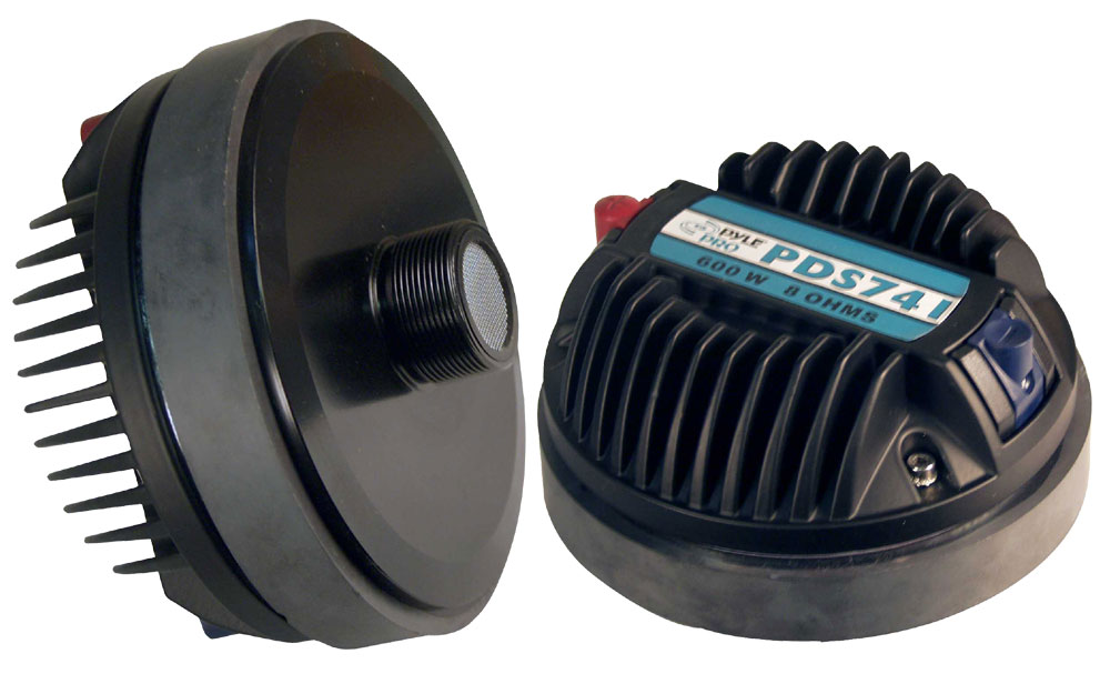 Pyle - PDS741 - Sound and Recording - Tweeters - Horn Drivers
