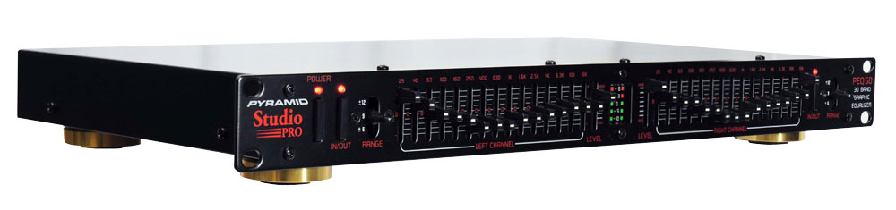 Pyramid - PEQ60 - On the Road - Equalizers - Crossovers