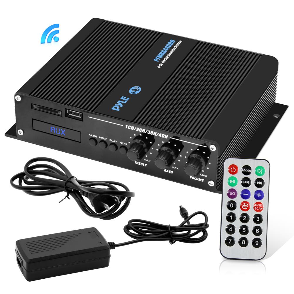 Pyle - PFMRA440BB - Home and Office - Amplifiers - Receivers