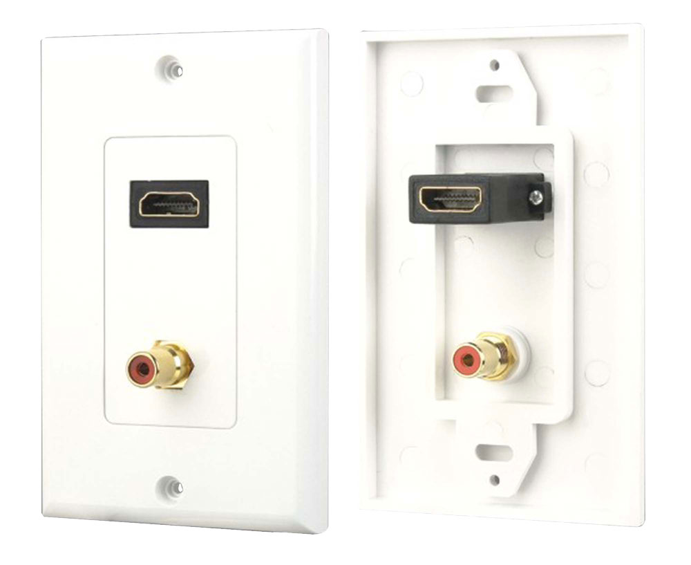 Pyle - PHDMRCF1 - Home and Office - Wall Plates - In-Wall Control