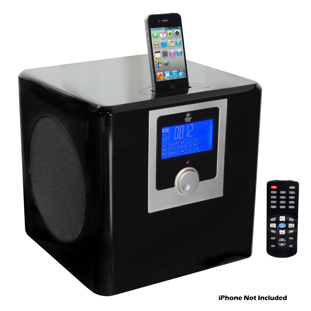 Pyle - PHSI50B - Home and Office - Portable Speakers - Boom Boxes ...