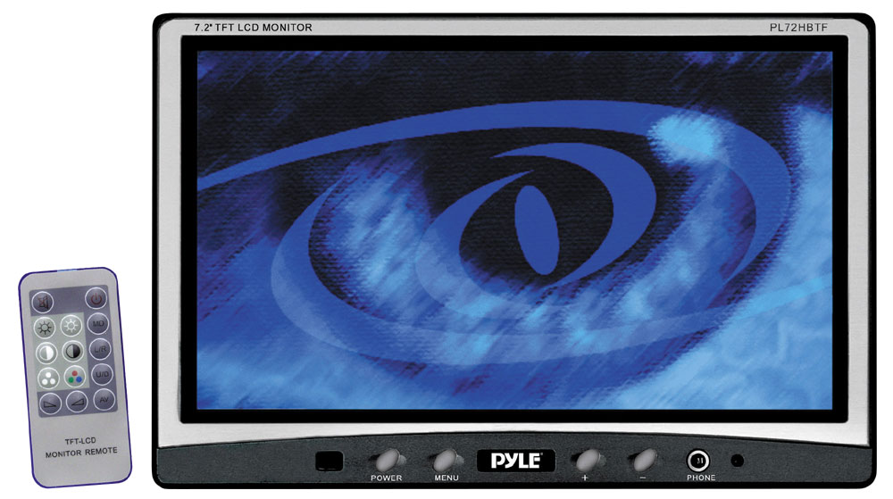 Pyle - PL72HBTF - On the Road - Video Monitors