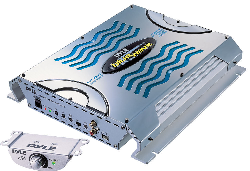 Pyle - PLA2340 - On the Road - Vehicle Amplifiers