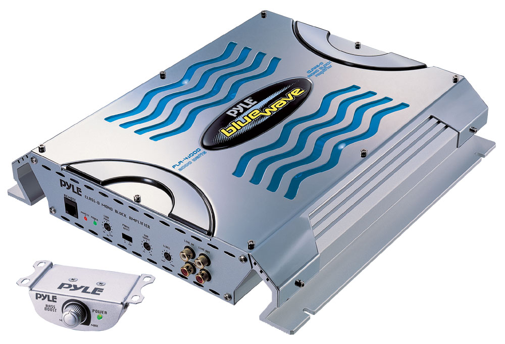 Pyle - PLA4100D - On the Road - Vehicle Amplifiers