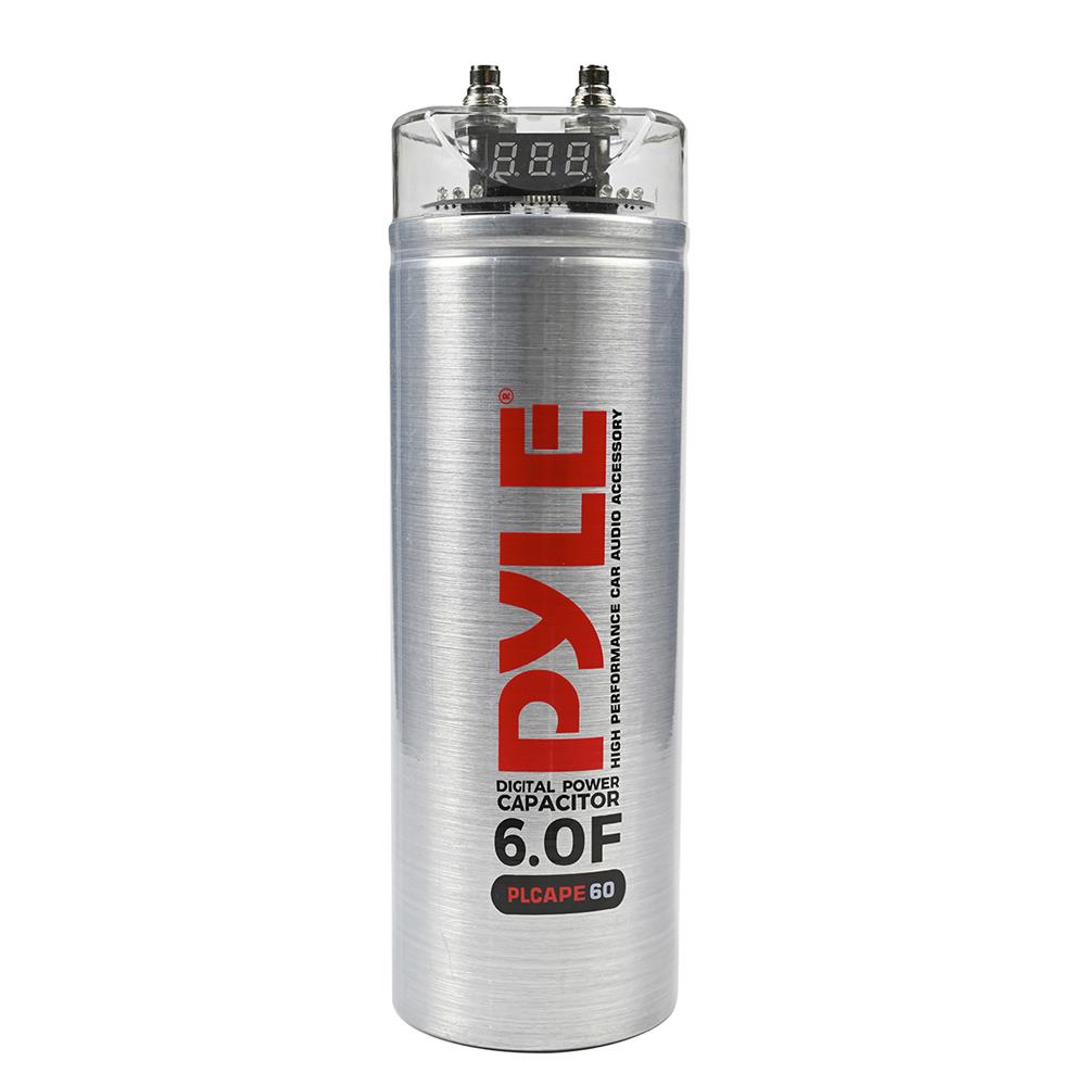 Pyle - PLCAPE60 - On the Road - Capacitors