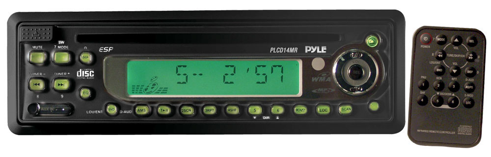Pyle - PLCD13MR - Marine and Waterproof - Headunits - Stereo Receivers