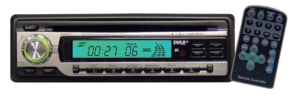 Pyle - PLCD27 - On the Road - Headunits - Stereo Receivers