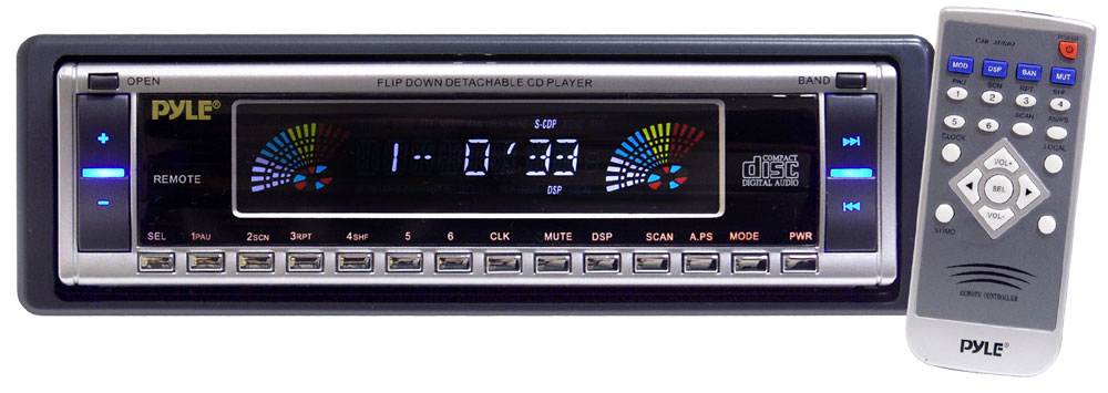 Pyle - PLCD35 - On the Road - Headunits - Stereo Receivers