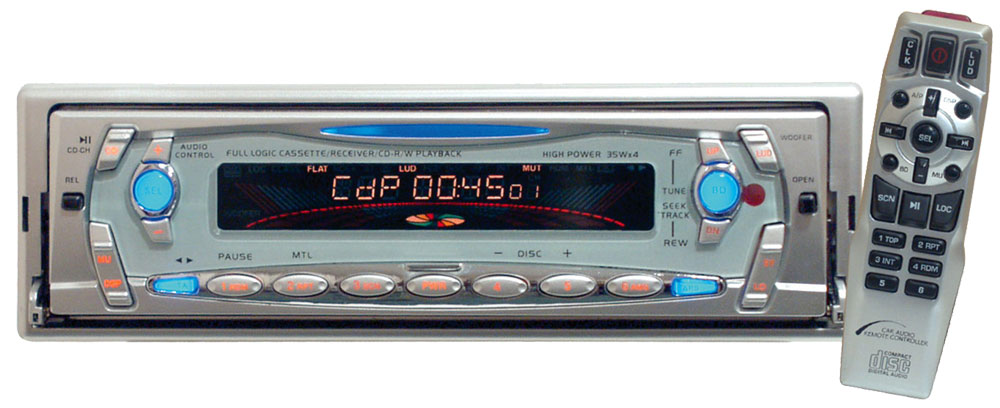 Pyle - PLCDCS100 - On the Road - Headunits - Stereo Receivers