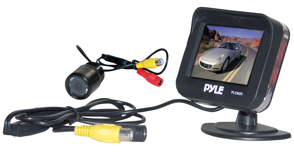 Pyle - PLCM25 - On the Road - Rearview Backup Cameras - Dash Cams
