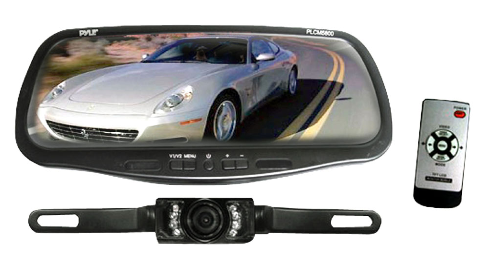 Pyle - PLCM5800 - On the Road - Rearview Backup Cameras - Dash Cams