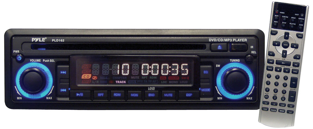 Pyle - PLD162 - On the Road - Headunits - Stereo Receivers