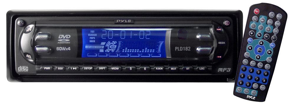 Pyle - PLD182 - On the Road - Headunits - Stereo Receivers