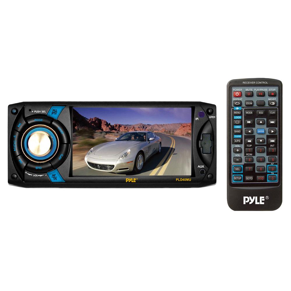 Pyle - PLD40MU - On the Road - Headunits - Stereo Receivers