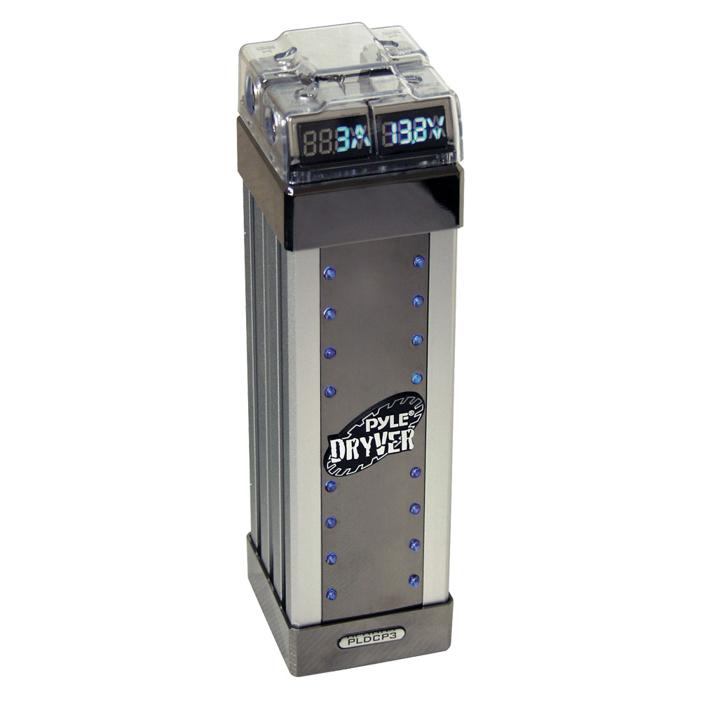 Pyle - PLDCP3 - On the Road - Capacitors