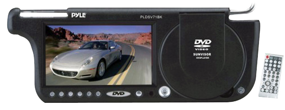 Pyle - PLDSV71BK - On the Road - Video Monitors