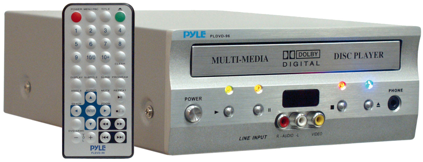 Pyle - PLDVD96 - On the Road - Headunits - Stereo Receivers
