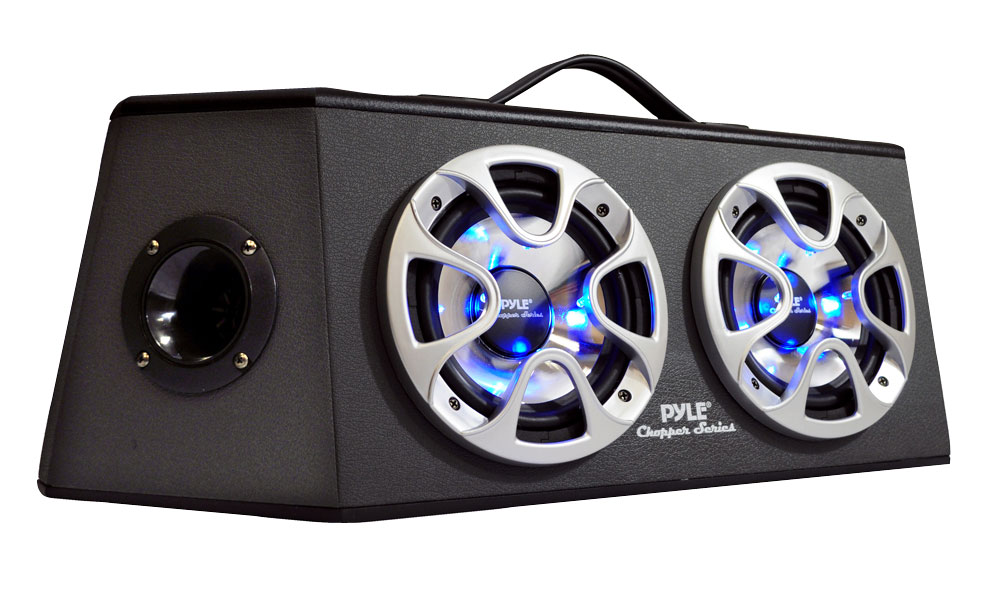 Pyle - PLHB28 - On the Road - Subwoofer Enclosures