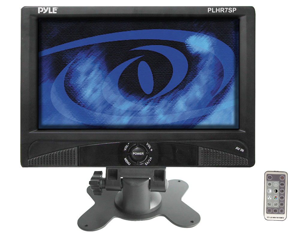 Pyle - PLHR7SP - On the Road - Video Monitors
