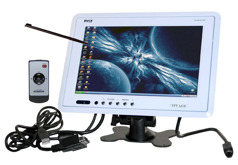 Pyle - PLHR9TSW - On the Road - Video Monitors