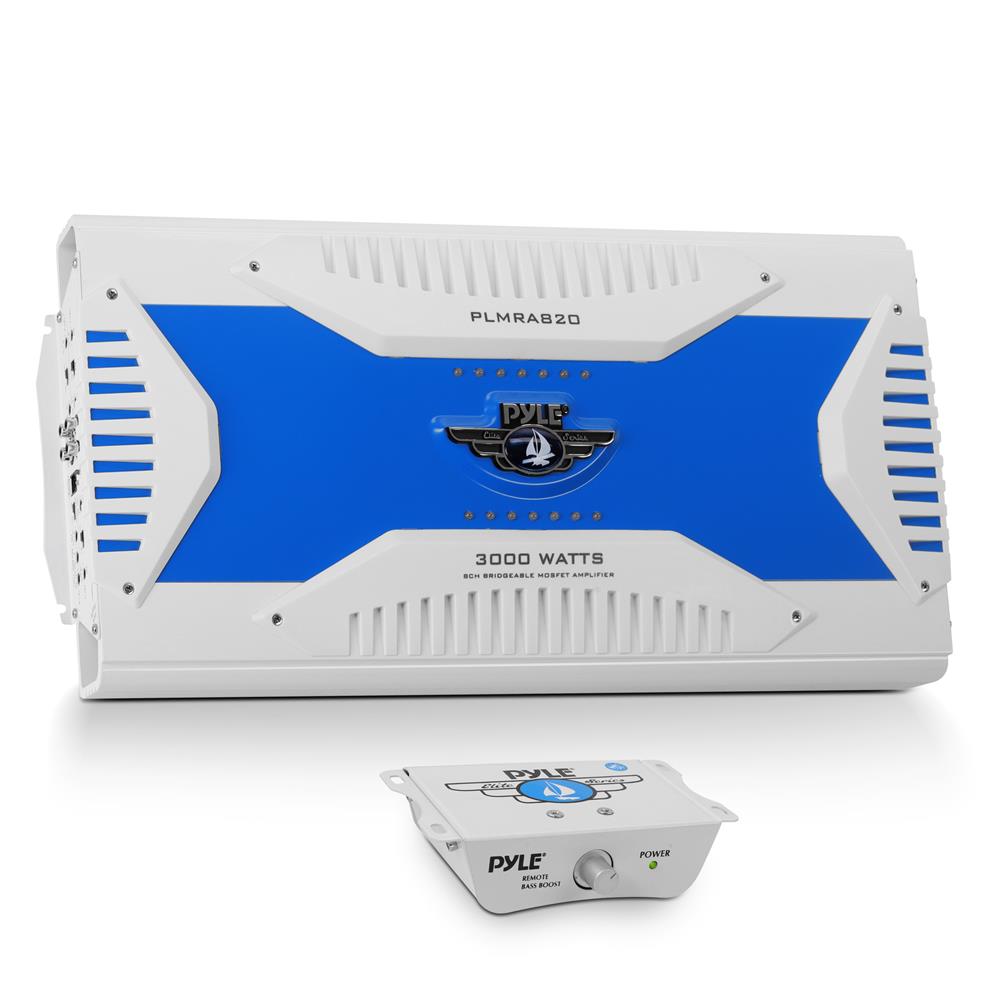 Pyle - PLMRA820 - Marine and Waterproof - Vehicle Amplifiers - On the ...