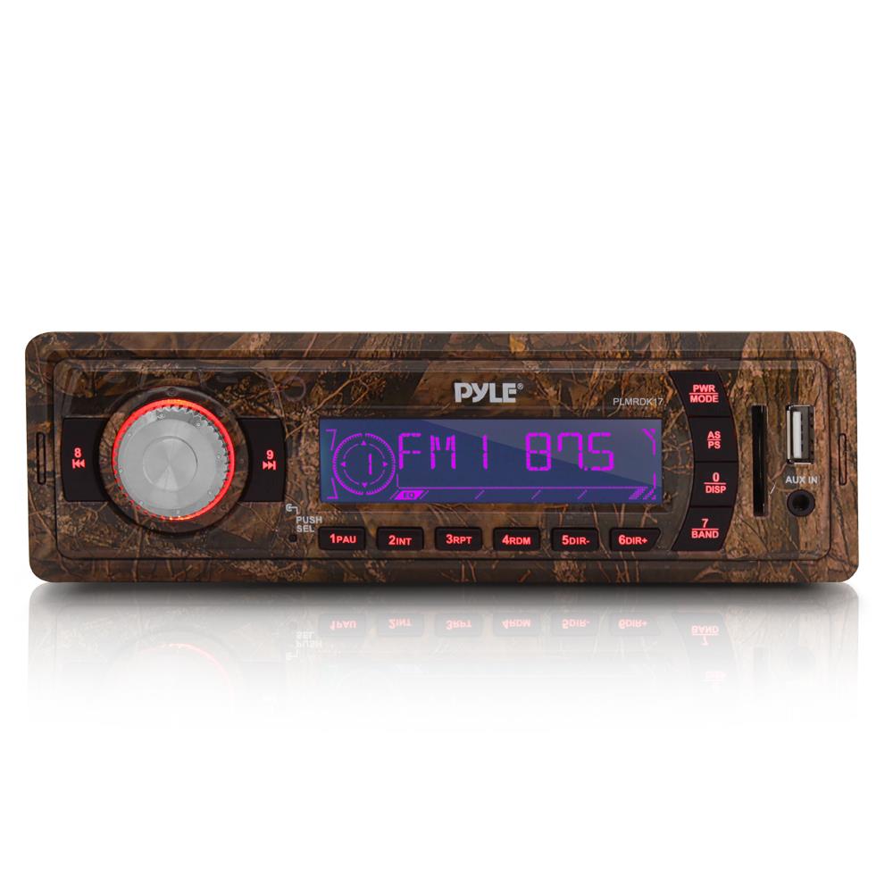 Pyle - PLMRDK17 - Marine and Waterproof - Headunits - Stereo Receivers ...