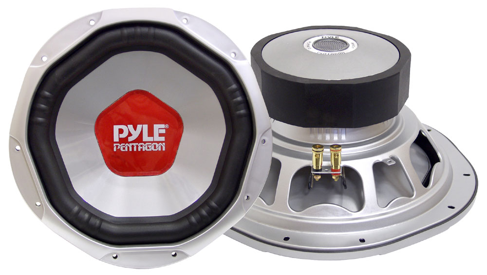 Pyle - PLPNW10 - On the Road - Vehicle Subwoofers