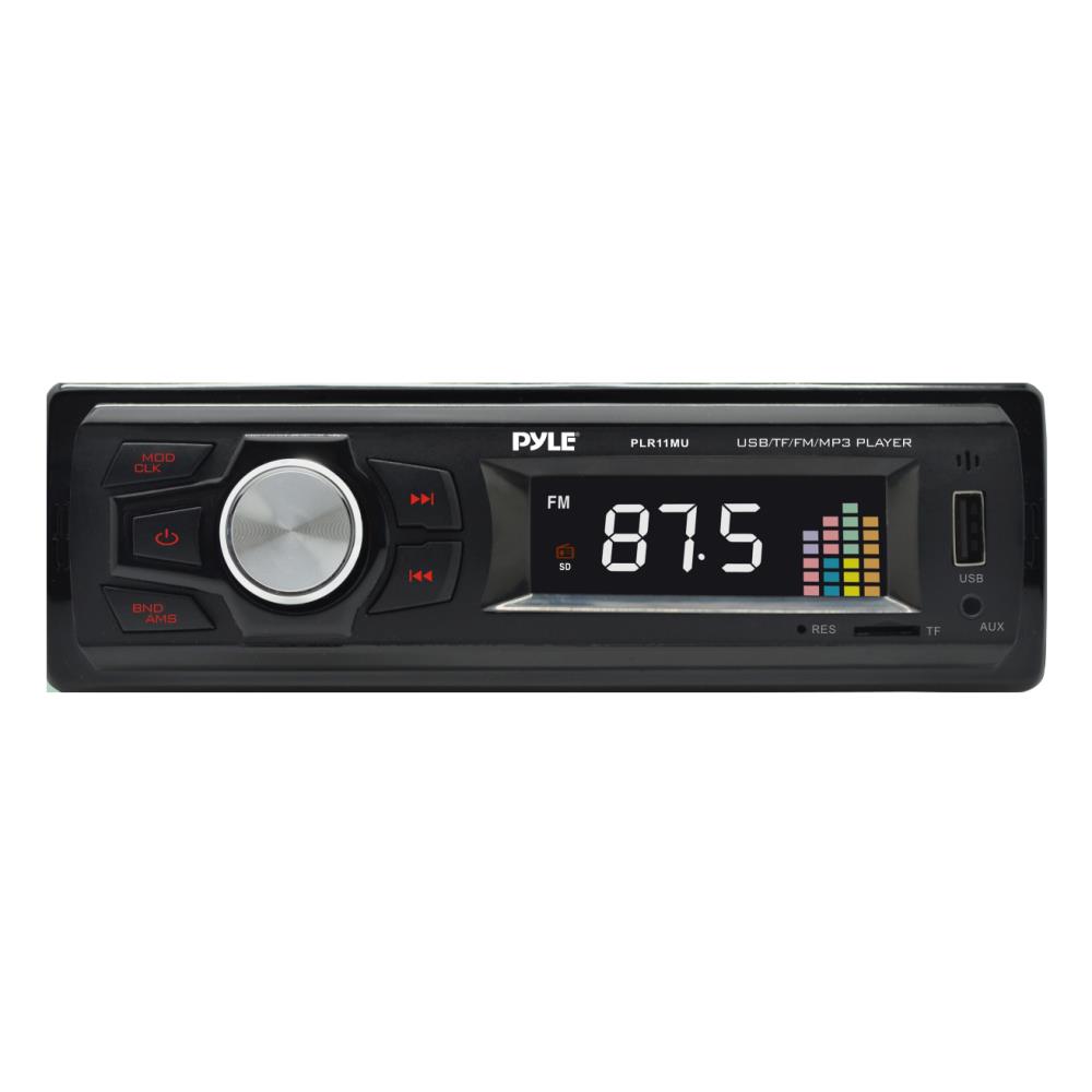 Pyle - PLR11MU - On the Road - Headunits - Stereo Receivers