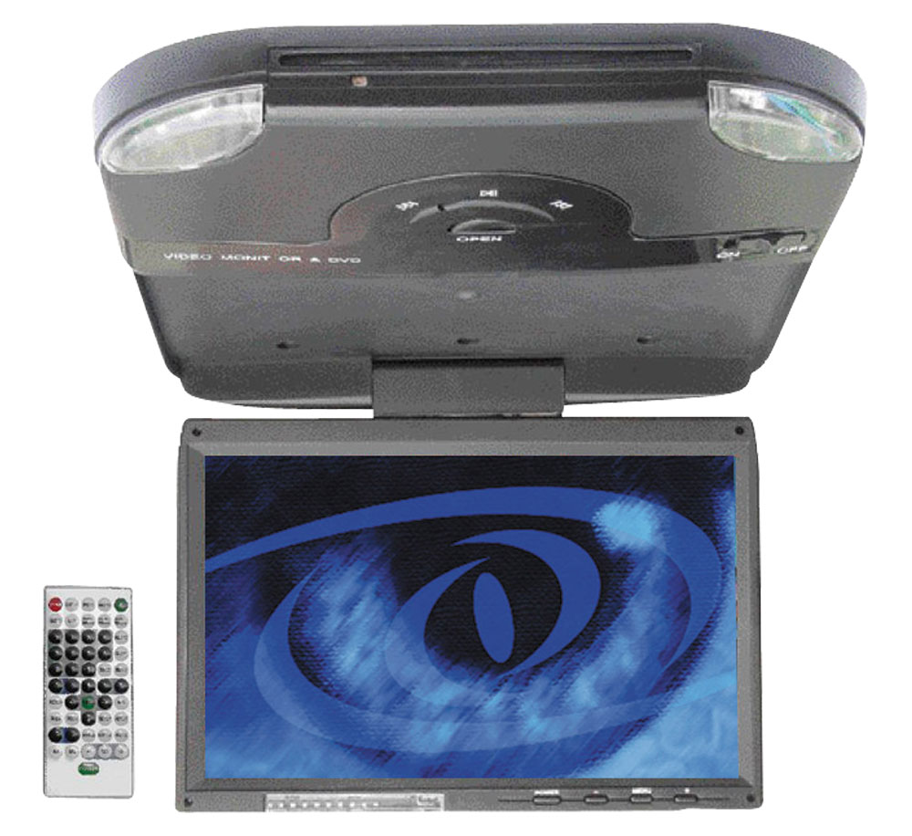 Pyle - PLRD102 - On the Road - Overhead Monitors - Roof Mount