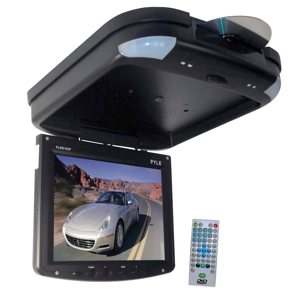 Pyle - PLRD103F - On the Road - Overhead Monitors - Roof Mount