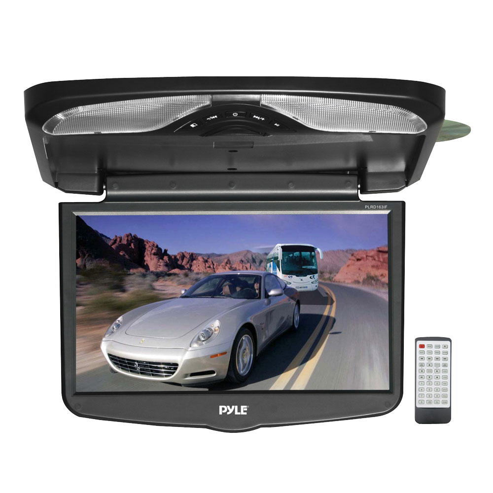Pyle - PLRD163IF - On the Road - Overhead Monitors - Roof Mount