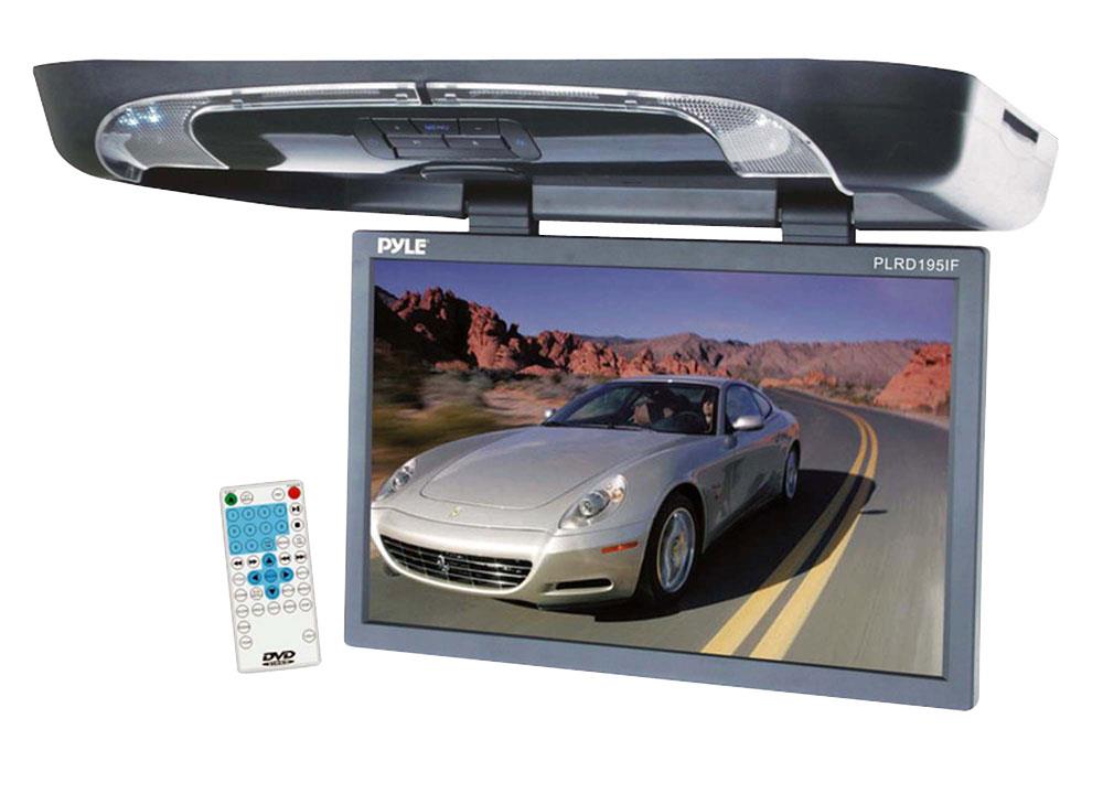Pyle - PLRD195IF - On the Road - Overhead Monitors - Roof Mount