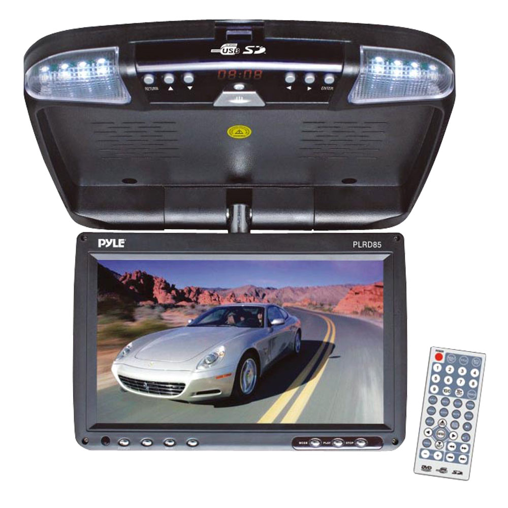Pyle - PLRD85 - On the Road - Overhead Monitors - Roof Mount