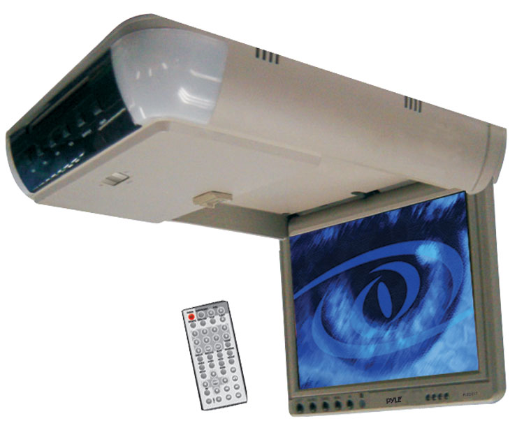 Pyle - PLRD95T - On the Road - Overhead Monitors - Roof Mount