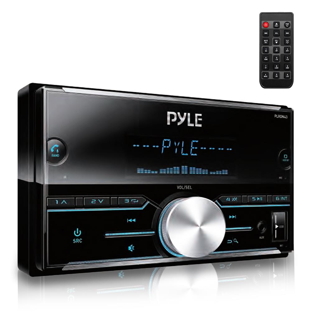 Pyle - PLRDN43 - Marine and Waterproof - Headunits - Stereo Receivers ...