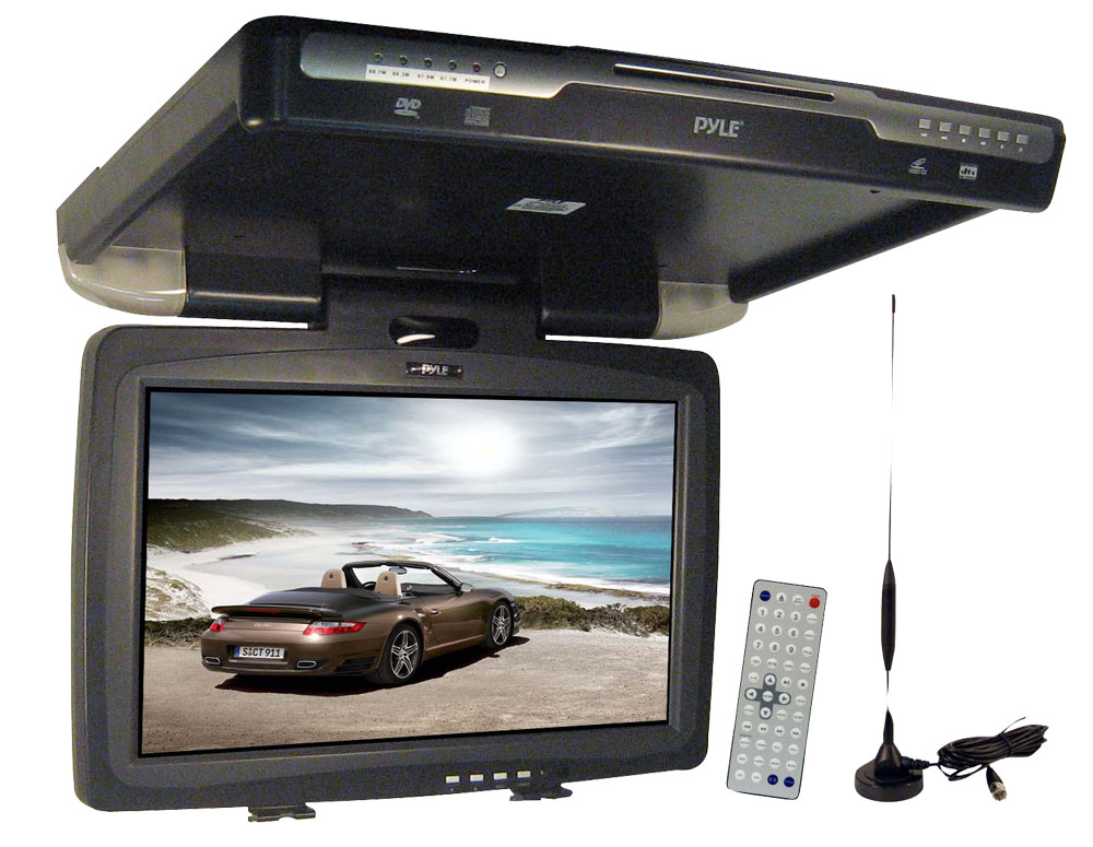 Pyle - PLRTD175 - On the Road - Overhead Monitors - Roof Mount
