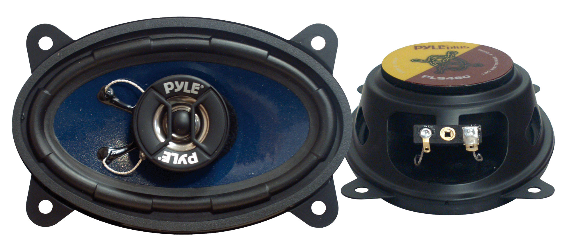Pyle - PLS460 - Marine and Waterproof - Vehicle Speakers - On the Road ...