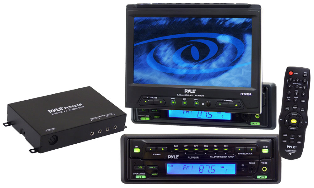 Pyle - PLTV65R - On the Road - Headunits - Stereo Receivers