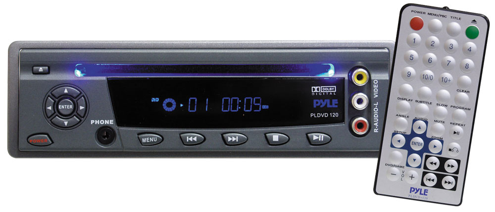 Pyle - PLTVD122 - On the Road - Headunits - Stereo Receivers